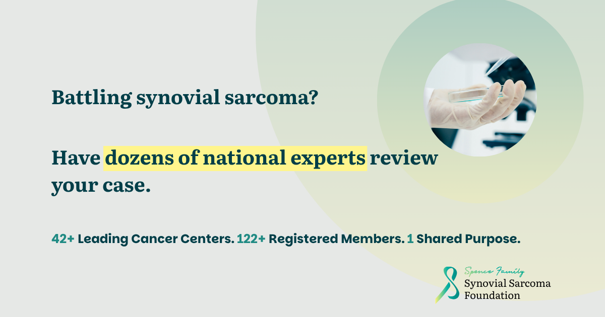 Synovial Sarcoma Tumor Board - Synovial Sarcoma Foundation